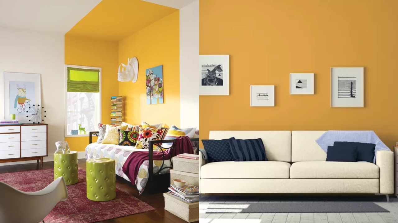 These Are the 16 Best Yellow Paint Colors That Interior Designers Love