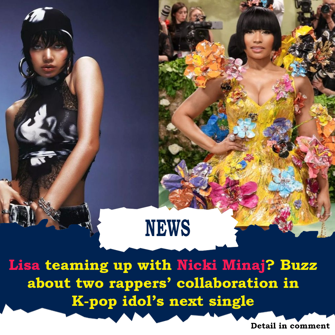 BLACKPINK’s Lisa teaming up with Nicki Minaj? Buzz about two rappers ...